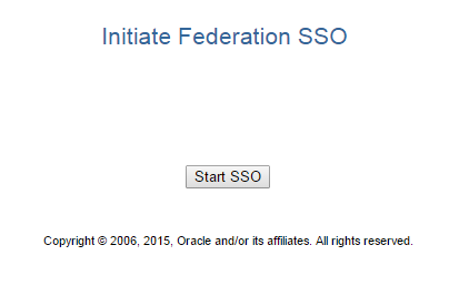 Configuring OAM Identity Federation 11gR2 as an IdP for Oracle Cloud SSO