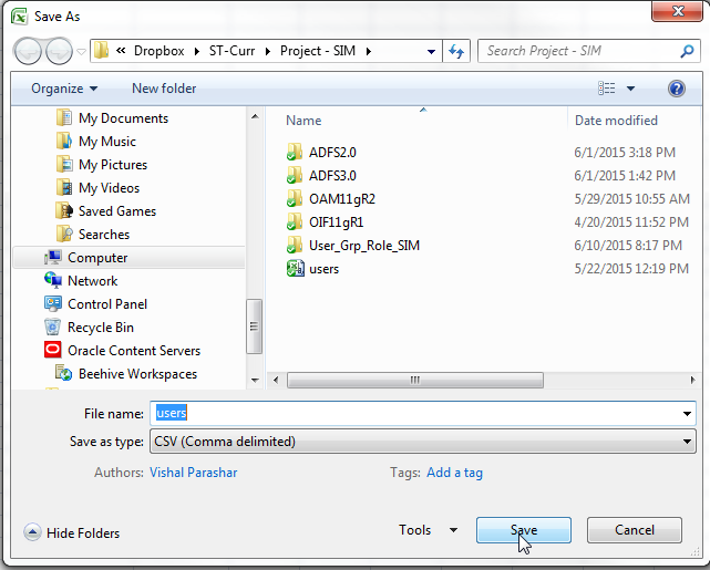 Manage Users and Roles in Oracle Cloud