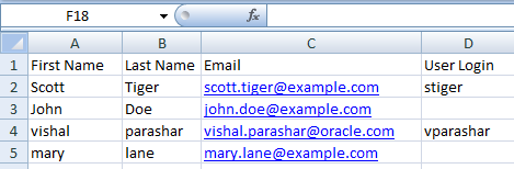 Manage Users and Roles in Oracle Cloud