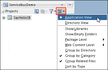 Creating an Oracle Service Bus Application with Oracle JDeveloper 12 c