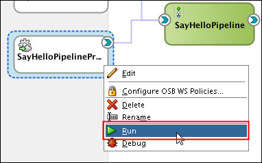 Creating an Oracle Service Bus Application with Oracle JDeveloper 12 c