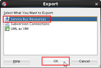 Deploying a Service Bus Application to Oracle SOA Suite Cloud Service