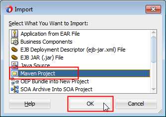 Creating and Deploying SOA Composite Applications with Maven5