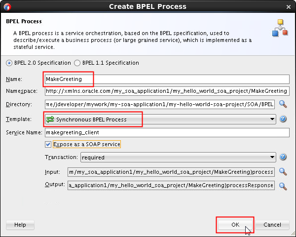 Creating and Deploying SOA Composite Applications with Maven5