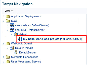 Creating and Deploying SOA Composite Applications with Maven5