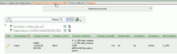 Converting Your Oracle Forms Applications to Application Express 3.2