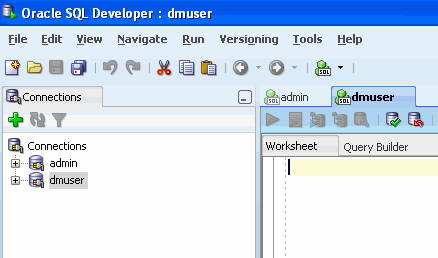 Setting Up Oracle Data Miner 11g R2