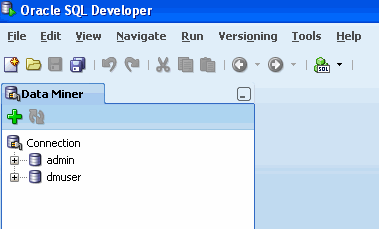 Setting Up Oracle Data Miner 11g R2