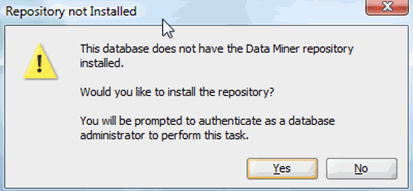 Setting Up Oracle Data Miner 11g R2