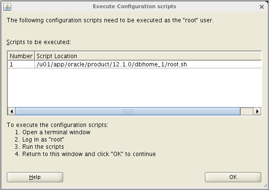 Upgrading an Oracle Database