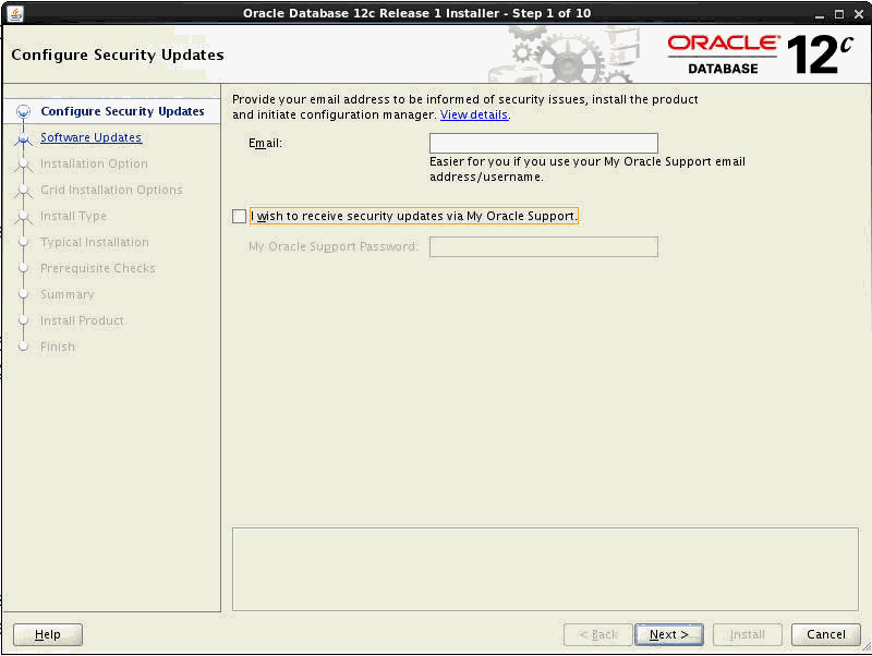Installing Oracle Database Software and Creating a Database