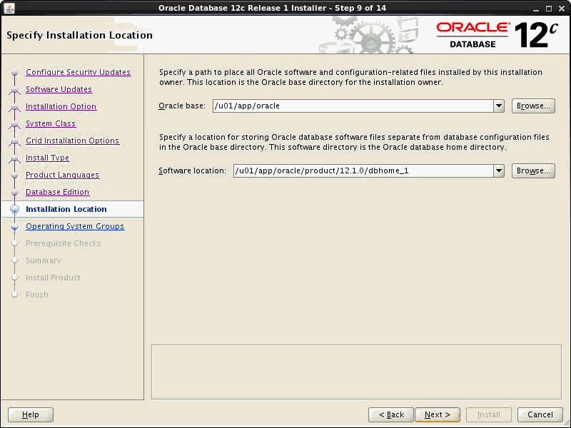 Installing Oracle Database Software and Creating a Database
