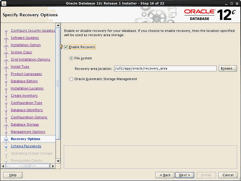 Installing Oracle Database Software and Creating a Database