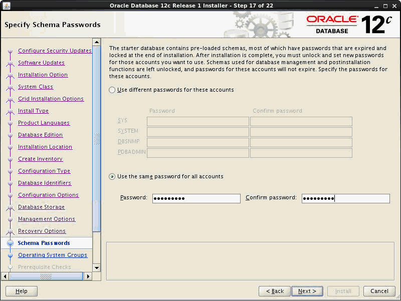 Installing Oracle Database Software and Creating a Database