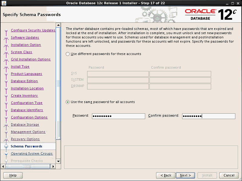 Installing Oracle Database Software and Creating a Database