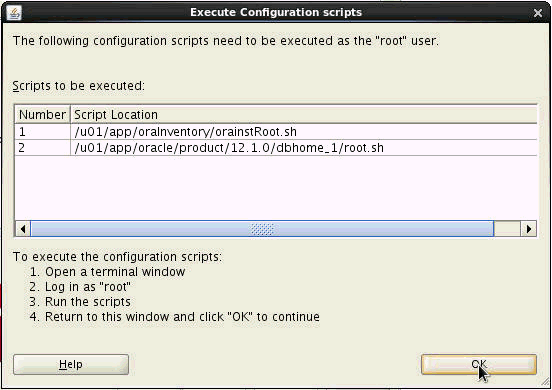 Installing Oracle Database Software and Creating a Database