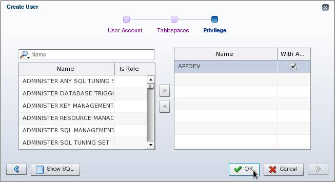 Administering User Accounts and Security