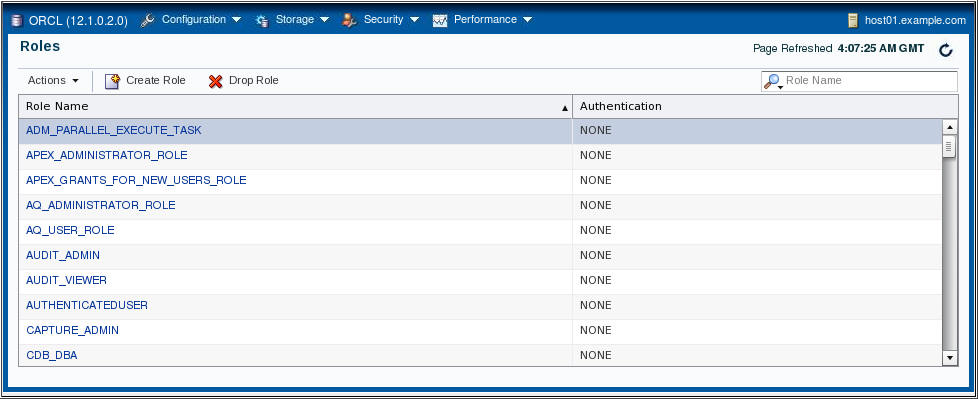 Administering User Accounts and Security