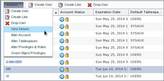 Administering User Accounts and Security