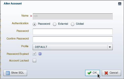 Administering User Accounts and Security