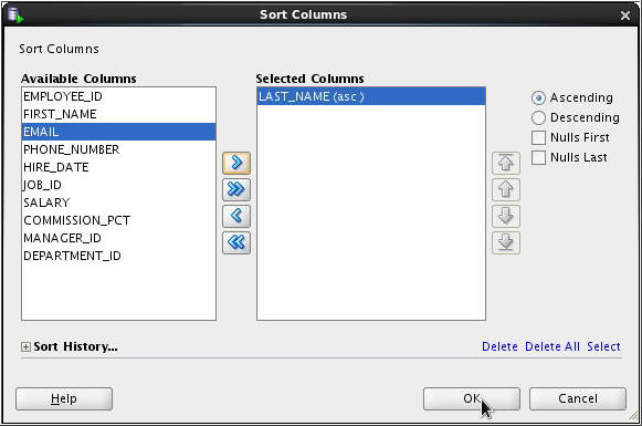 Managing Schema Objects