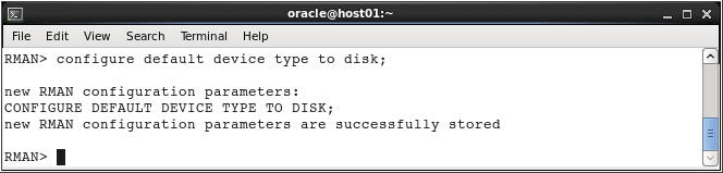 Performing Backup and Recovery