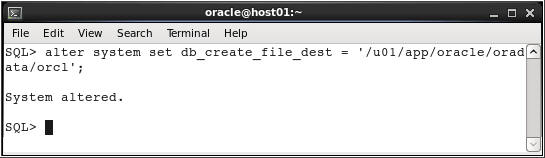 Performing Backup and Recovery