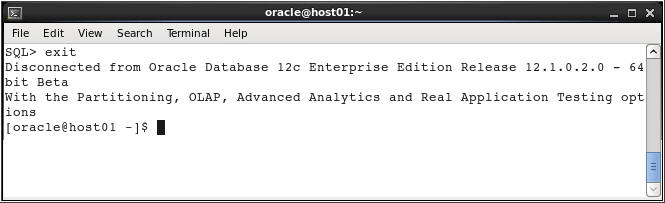 Performing Backup and Recovery