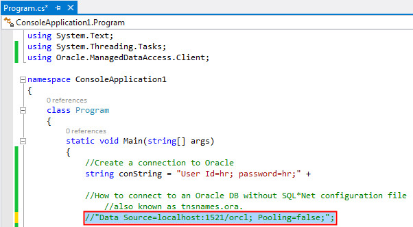 Introduction to Building ODP.NET, Managed Driver Applications