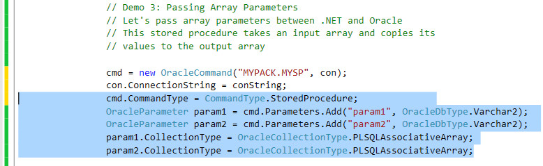 Optimizing Data Access Performance with ODP.NET