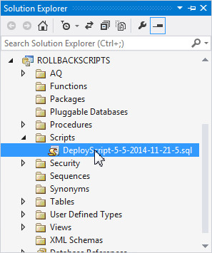 Using the Schema Comparison Tool in Visual Studio 2013