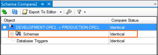 Using the Schema Comparison Tool in Visual Studio 2012