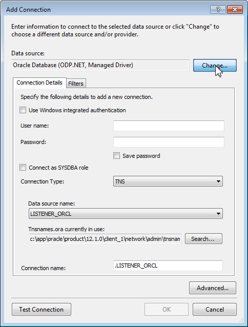 Using Continuous Query Notification With ODP.NET and Oracle Database