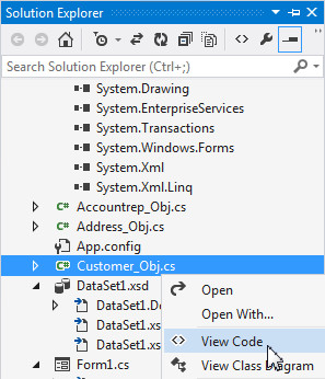 Using Oracle User-Defined Types with .NET and Visual Studio
