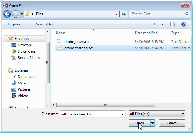 Using Oracle User-Defined Types with .NET and Visual Studio