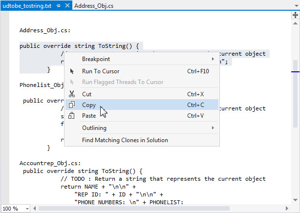 Using Oracle User-Defined Types with .NET and Visual Studio