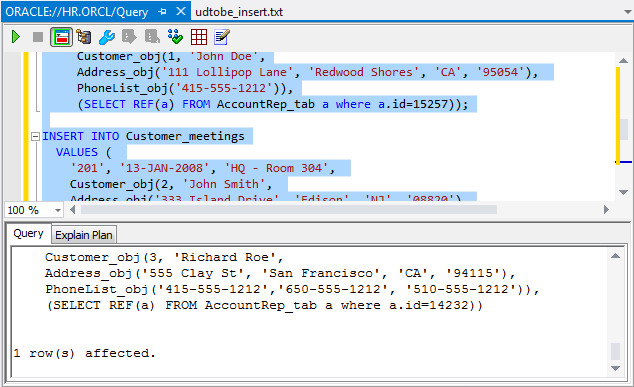 Using Oracle User-Defined Types with .NET and Visual Studio