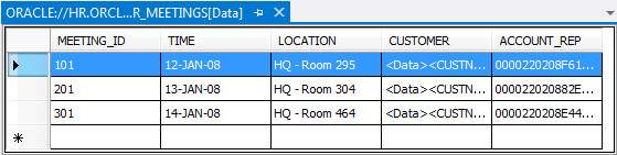 Using Oracle User-Defined Types with .NET and Visual Studio