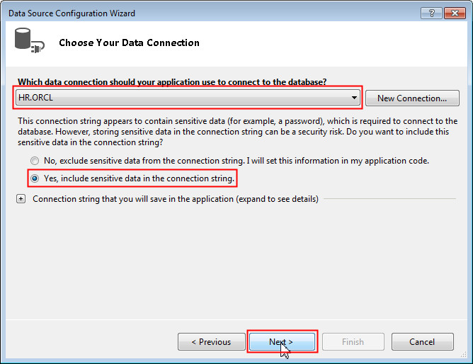 Using Oracle User-Defined Types with .NET and Visual Studio