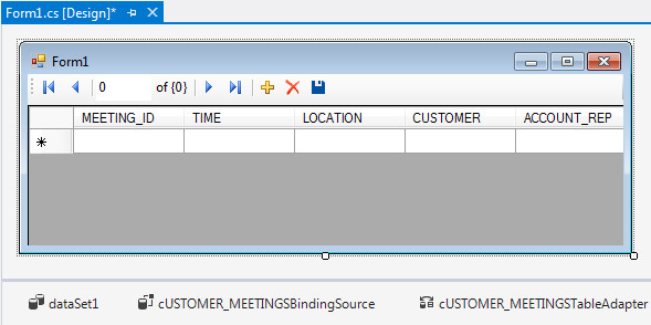 Using Oracle User-Defined Types with .NET and Visual Studio