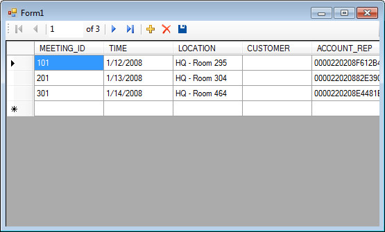 Using Oracle User-Defined Types with .NET and Visual Studio