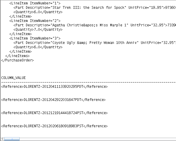 Searching XML Content With XQuery Full Text