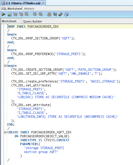 Searching XML Content With XQuery Full Text