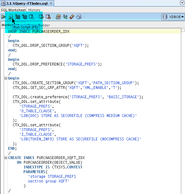 Searching XML Content With XQuery Full Text