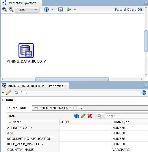 Using Predictive Queries With Oracle Data Miner 41