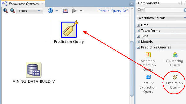 Using Predictive Queries With Oracle Data Miner 4.1