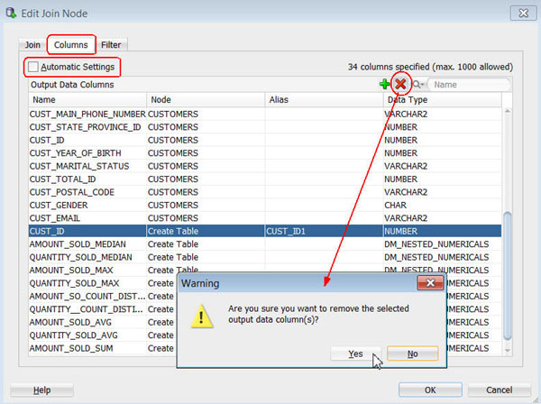 Using Feature Selection and Generation with GLM