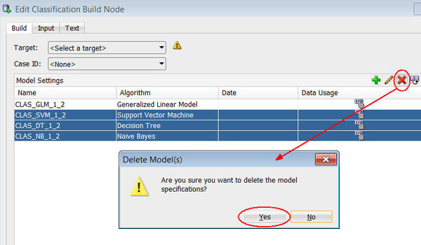 Using Feature Selection and Generation with GLM