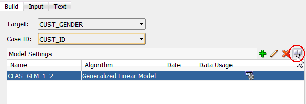 Using Feature Selection and Generation with GLM