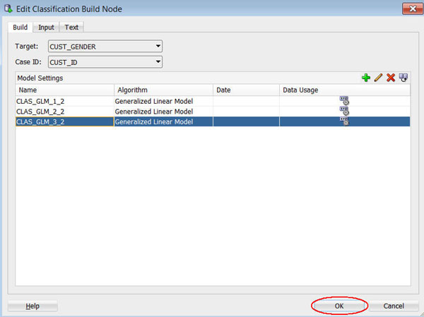 Using Feature Selection and Generation with GLM